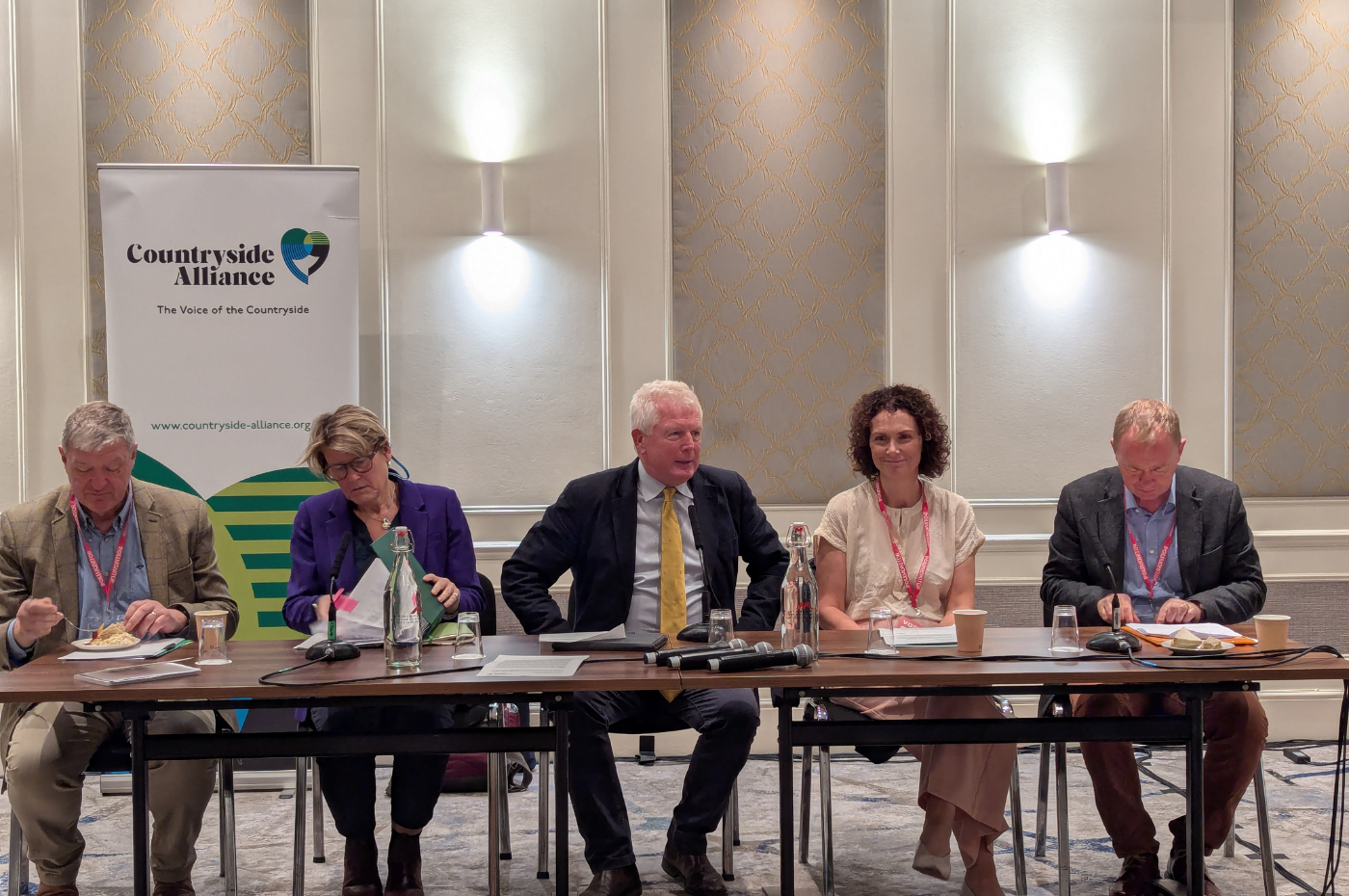 Leading Liberal lights at party conference fringe